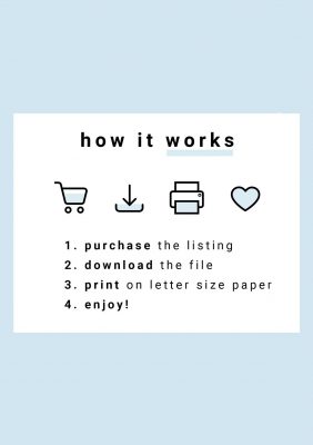 Muslim Behaviour Chart - Muslim Children Gifts - Great Little Muslim Co.