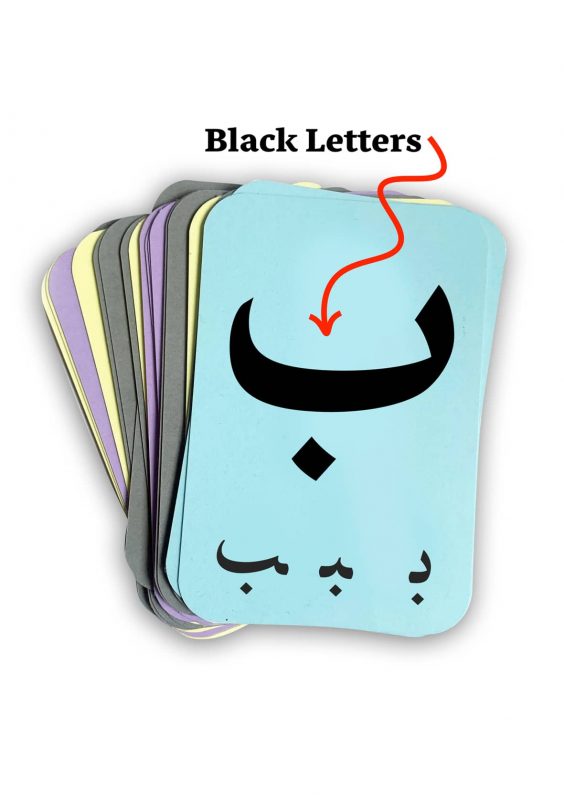 Arabic Alphabet Flash Cards — Durable & Engaging Learning Tool - Great ...